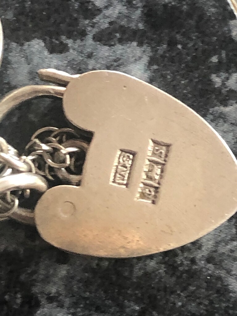 Help. Identifier and date pls - Reading Silver Hallmarks - Silver ...