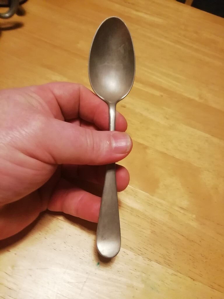 Hi does anyone have any info on this individual random spoon i have ...