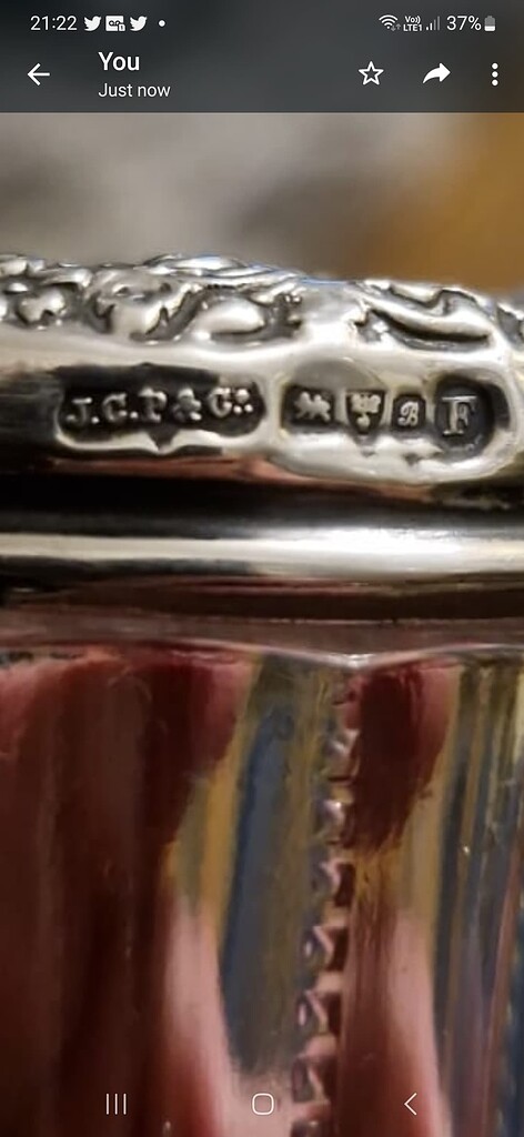 Hi please help identify - Silver Collector Forums