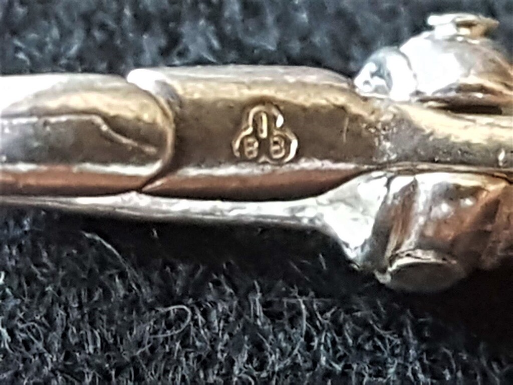 Marking on Pair of Silver Albert Links - British Silver - Silver ...