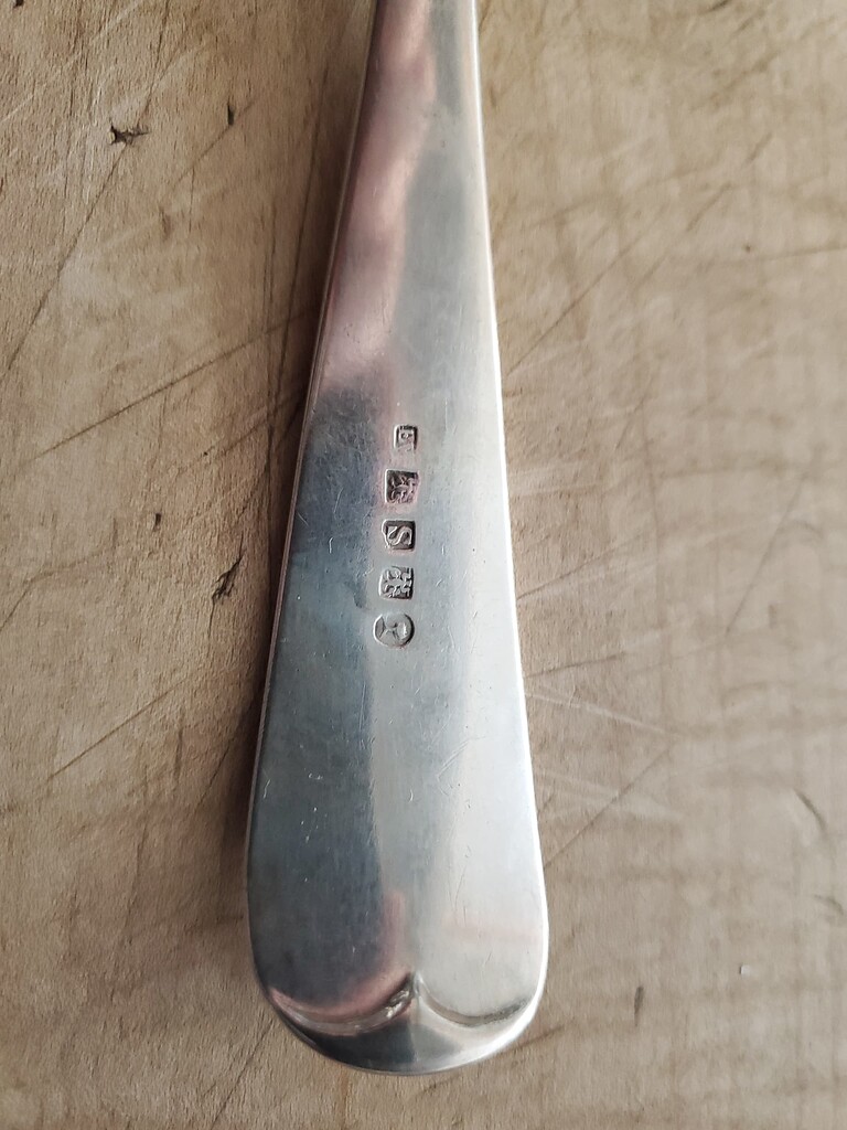 American coin silver hallmarks? - Silver Collector Forums