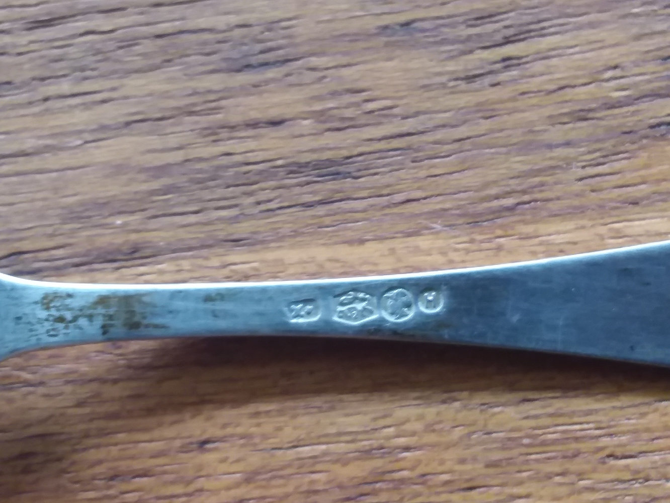 Help with hallmark spoons - Silver Collector Forums