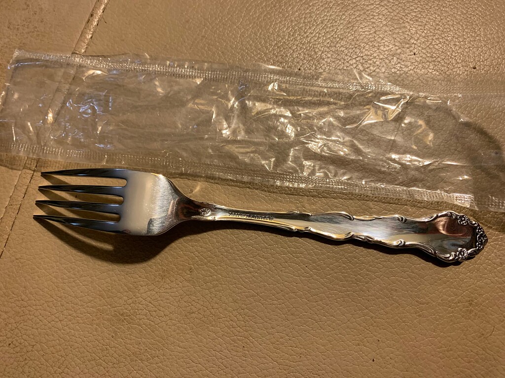 Identify silverware is this brand new vintage or fake? - Silver ...