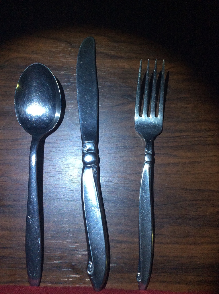 Need help identifying silverware please - What is it? - Silver ...