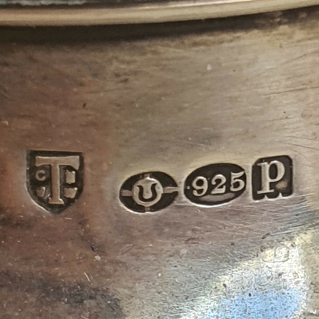 Can anyone identify the stamp - Silver Collector Forums