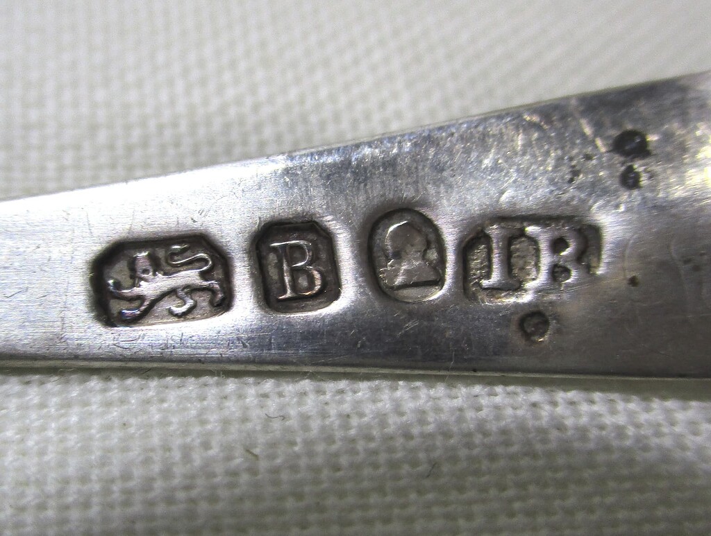 Help identifying (poss 18th Century) Silver Hallmark - Reading Silver ...