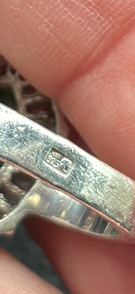 Need assistance identifying mark on a ring - Identification Help - What ...