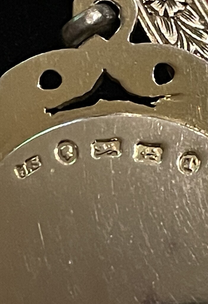 Identify J.S 1868 makers mark - Silver Collector Forums