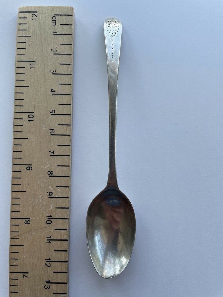 Help Identifying Silver Hallmarks - Old Silver Spoon - Silver Collector ...