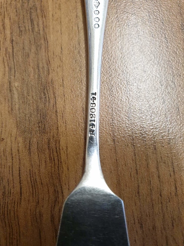 Help in identifying hallmarks - The Silver Collector Social Club ...