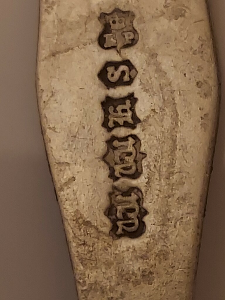 Silver Spoon hallmark identification - Silver Collector Forums