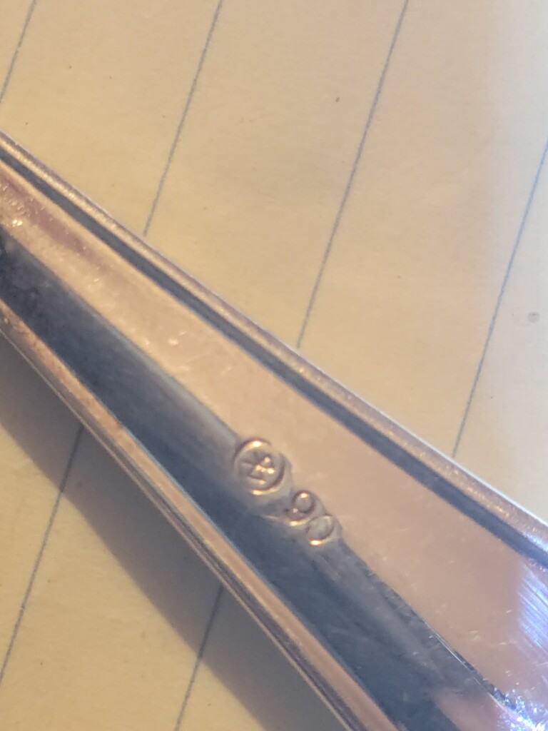 Can anyone identify this hallmark - Silver Collector Forums