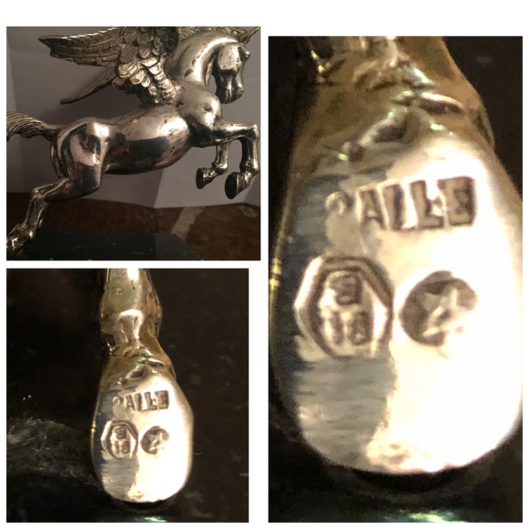 More info Spanish Hallmark - Silver Collector Forums