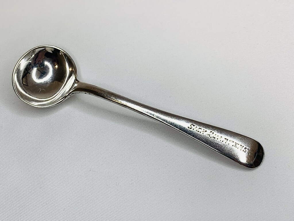 Help identifying military JR&S spoon - Silver Collector Forums