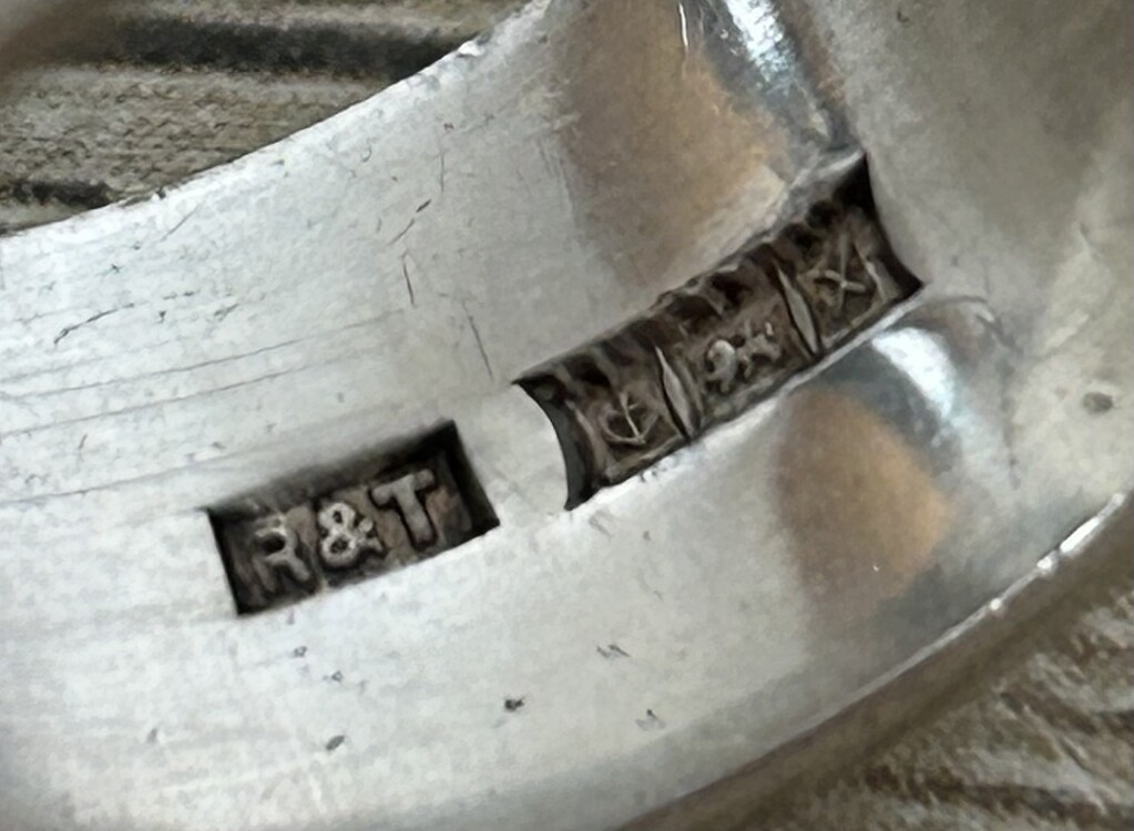 Markers mark identity - Silver Collector Forums