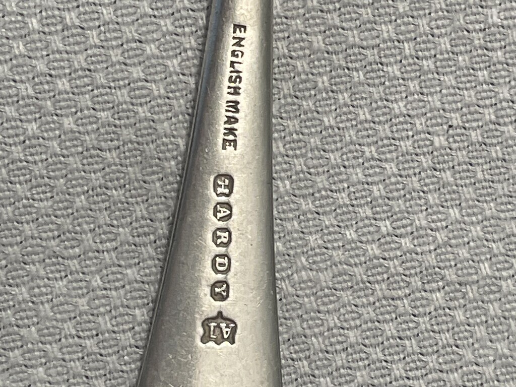 Seeking help on hallmarks please - Reading Silver Hallmarks - Silver ...