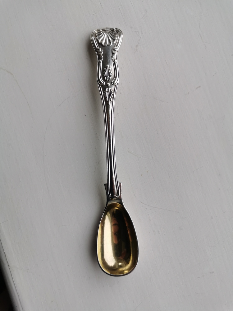 Hallmark help on spoon please - What is it? - Silver Collector Forums