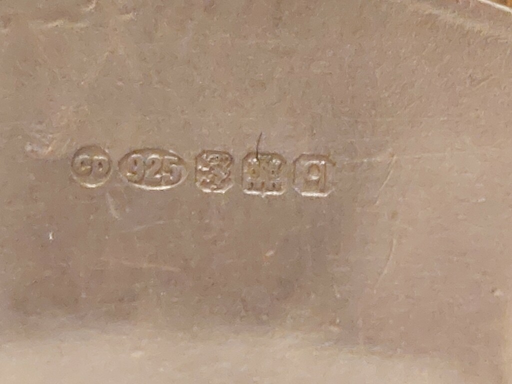 Help to ID a maker's mark please - Reading Silver Hallmarks - Silver ...
