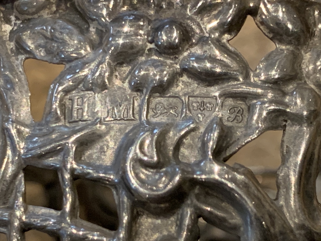 Mystery Silver Chester Date Mark (1727?) and Item! - Reading Silver ...