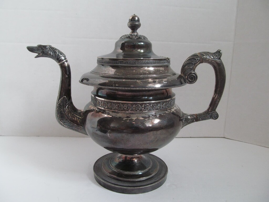 Watson Silver Tea pot - Silver Collector Forums