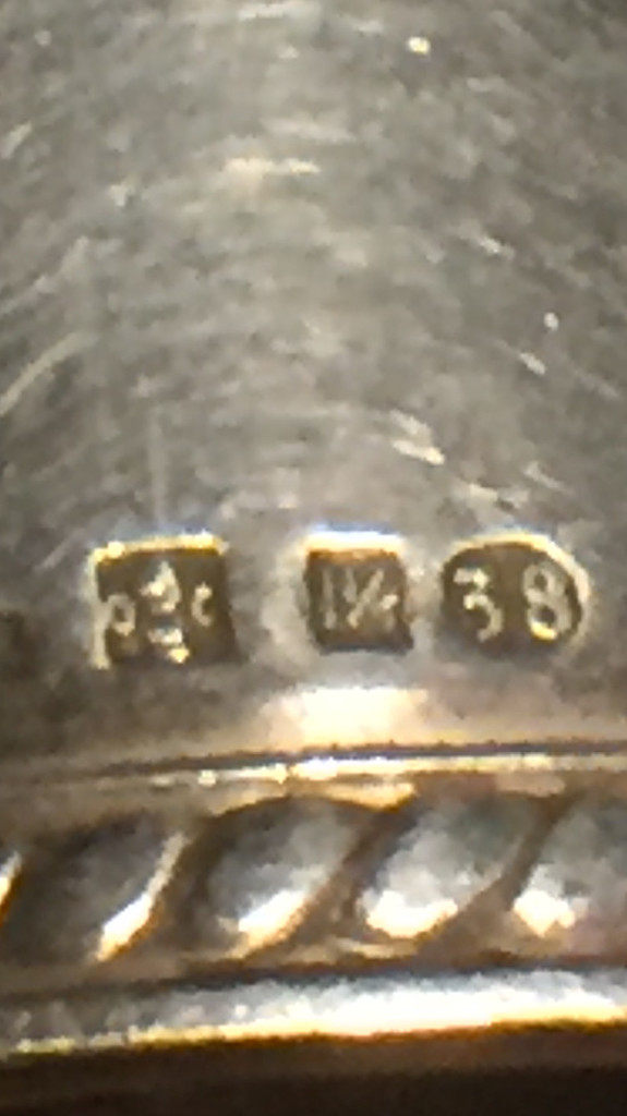 French silver Mark - What is it? - Silver Collector Forums