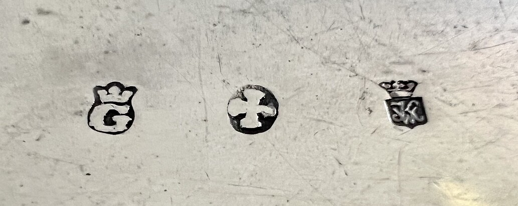 Help with mystery marks - Reading Silver Hallmarks - Silver Collector ...