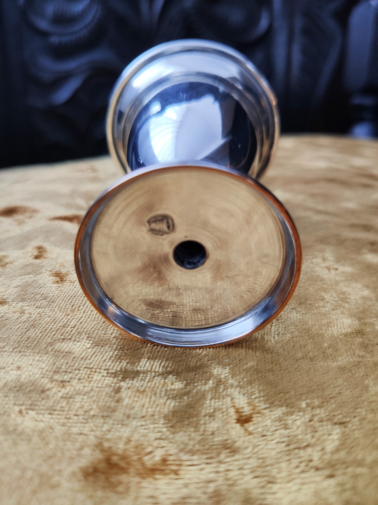 Is this Silver Plate? Bell Mark - British Silver - Silver Collector Forums