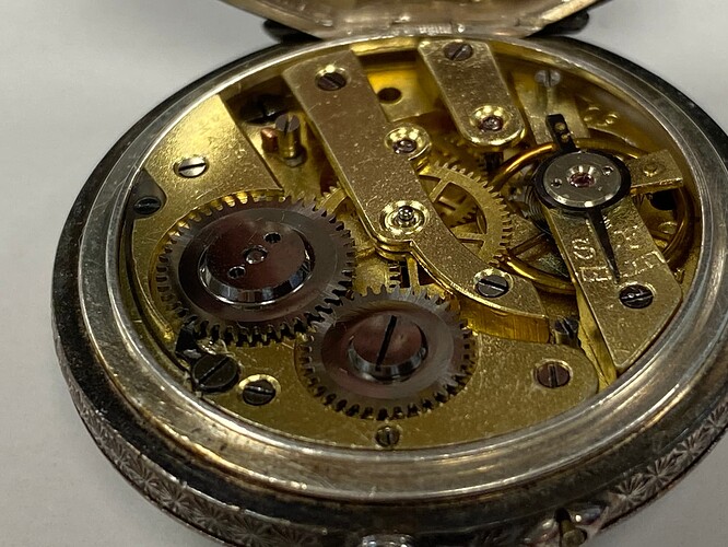 Antique watch markings, any ideas anyone? - Reading Silver Hallmarks ...