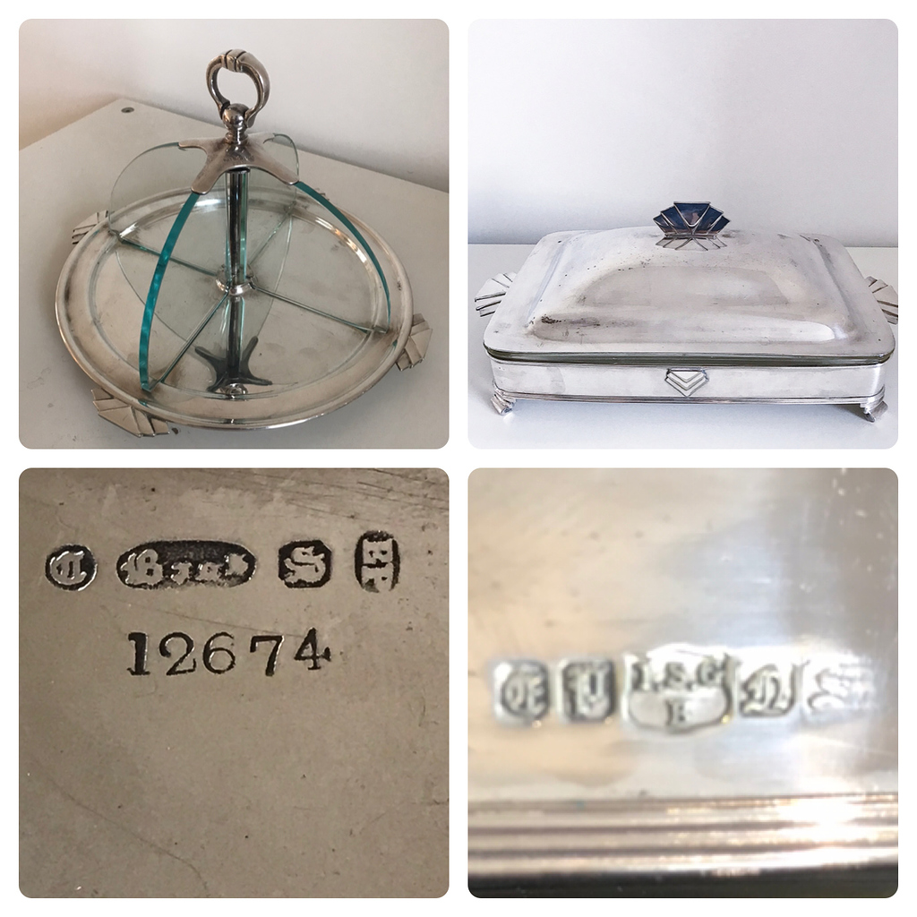 Dating pieces of EPNS - Silver Collector Forums