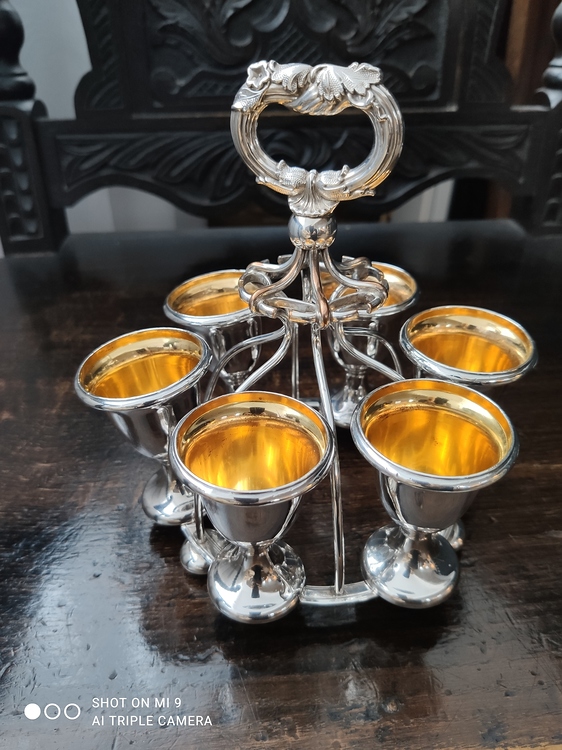 Is this Silver Plate? Bell Mark - British Silver - Silver Collector Forums