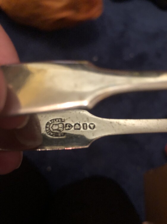 Silver markings - British Silver - Silver Collector Forums