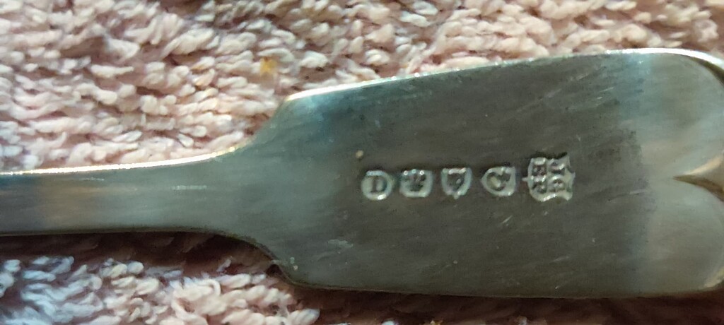 Silver spoon stamp - Silver Collector Forums