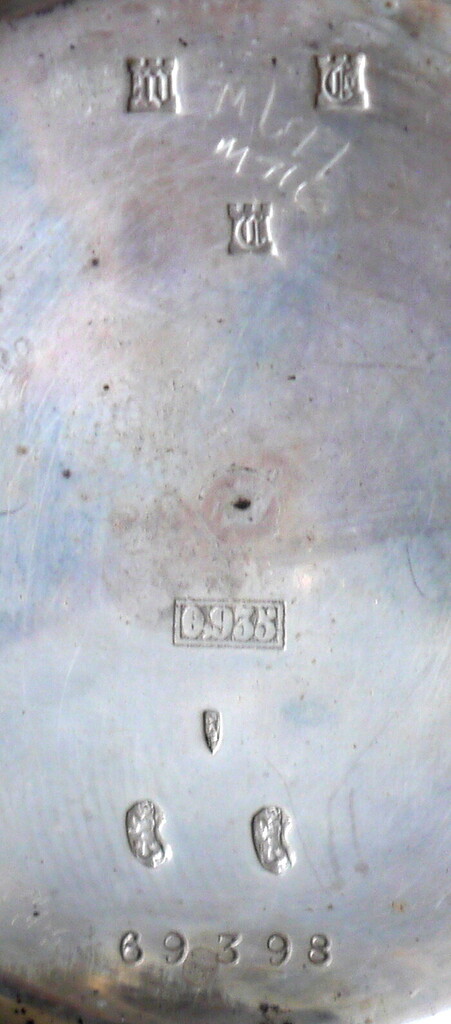 'Unique' Swiss 'castle' hallmarks help - Silver Collector Forums