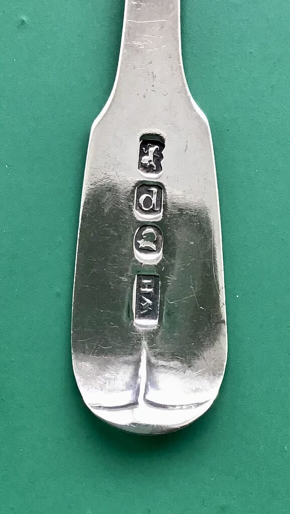 London 1819 or Exeter 1820? - British Silver - Silver Collector Forums