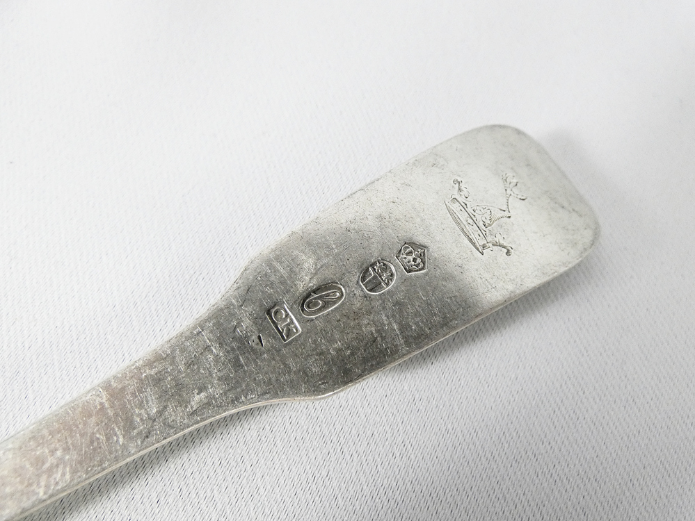 Interesting hallmarks on fork - Silver Collector Forums