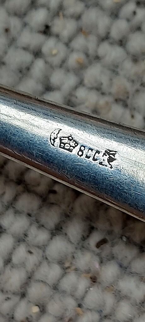 German silver identification - Silver Collector Forums