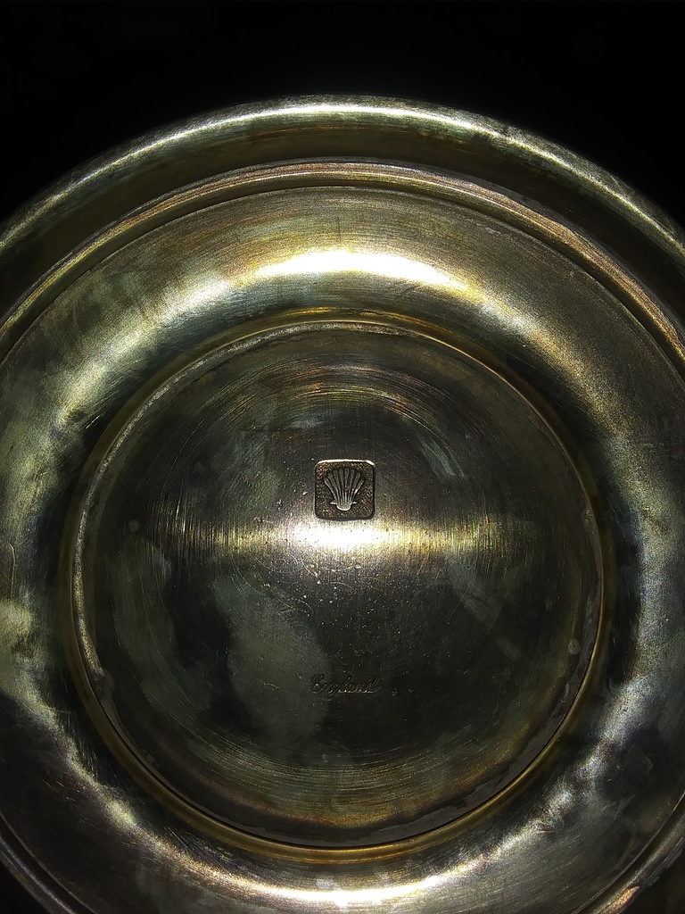 Shell mark on teapot - Reading Silver Hallmarks - Silver Collector Forums