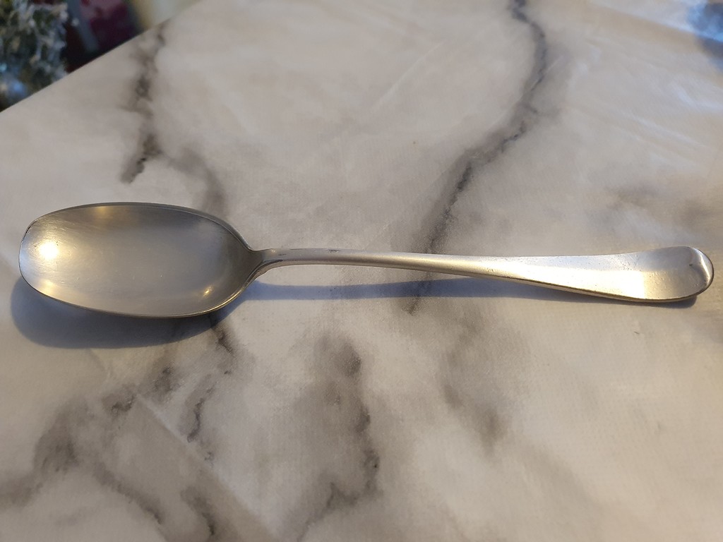 Markings help on 2 spoons - Reading Silver Hallmarks - Silver Collector ...
