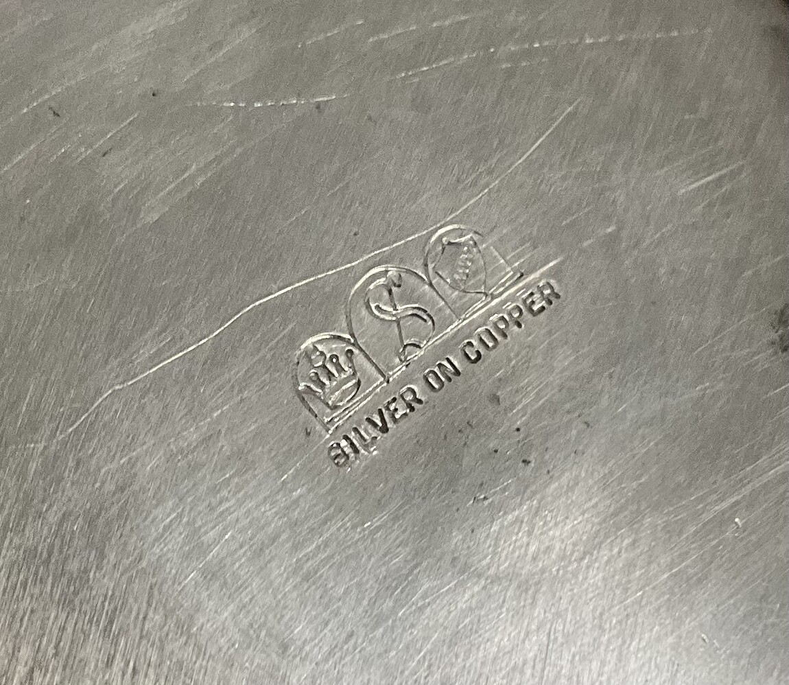 Help with makers marks crown, S, & shield - Photographing Silver ...