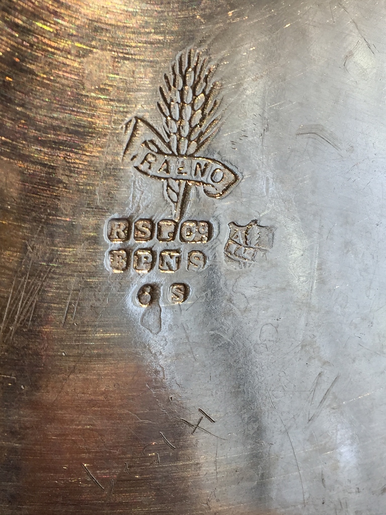 Can anyone help with Silver teapot markings - Reading Silver Hallmarks ...