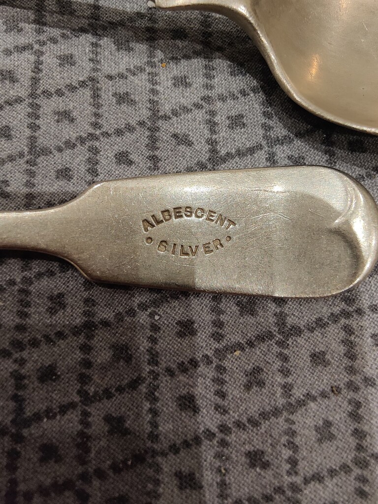 Spoons hallmarks identification - Reading Silver Hallmarks - Silver ...