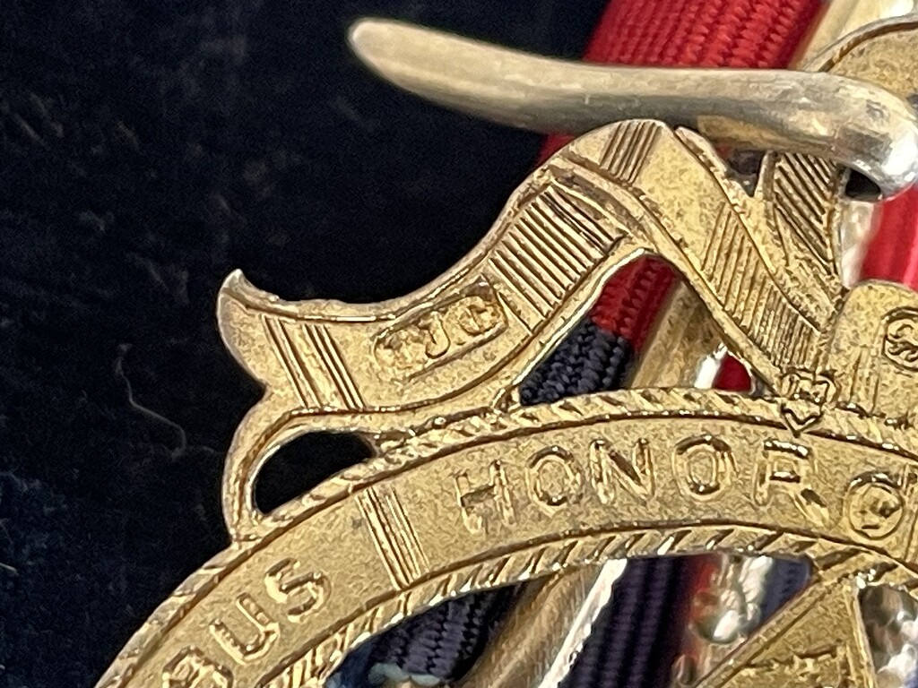 JJC London Makers Mark - Silver Collector Forums