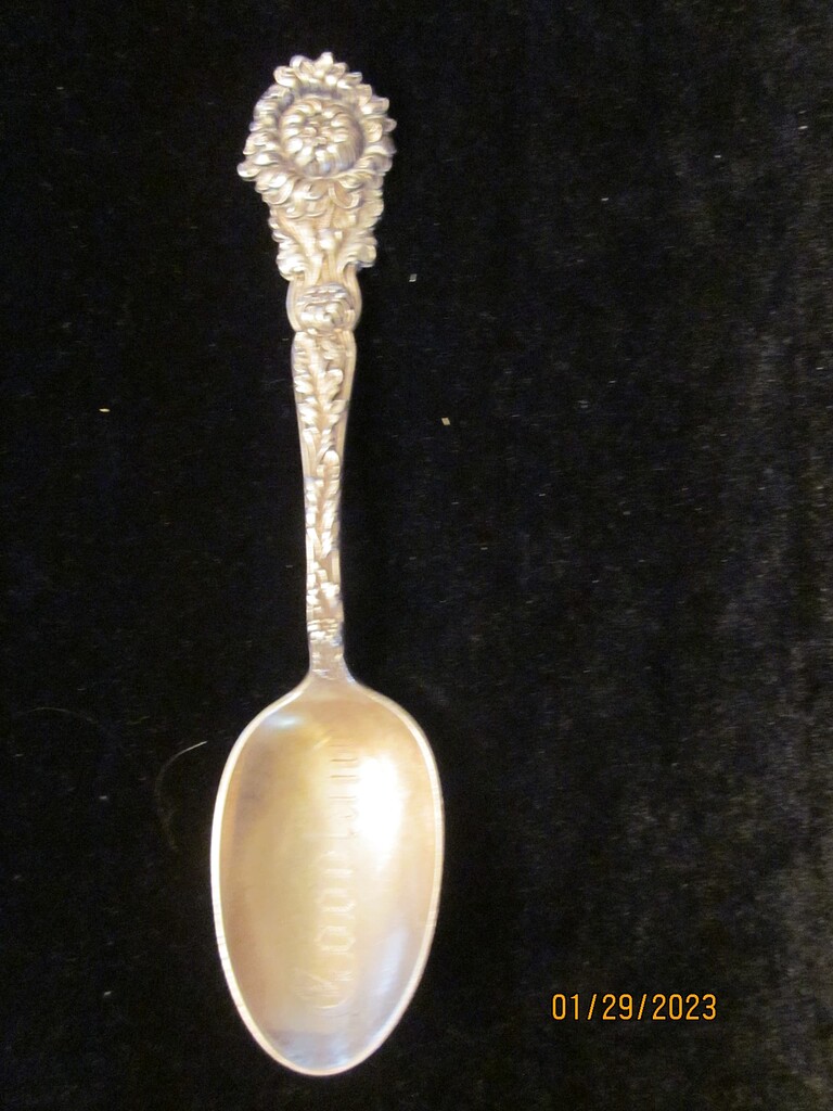 Souvenir Spoon Hallmarks - Silver Collector Forums