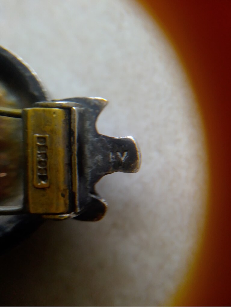 Silver Mark hallmark ? france? identify help - Photographing Silver ...