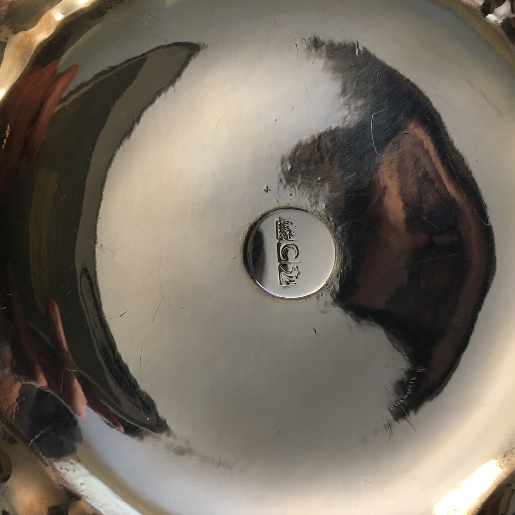 Help ID silver markings please - Identification Help - What is it ...