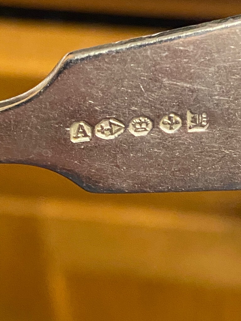 Hallmark’s identification - Silver Collector Forums