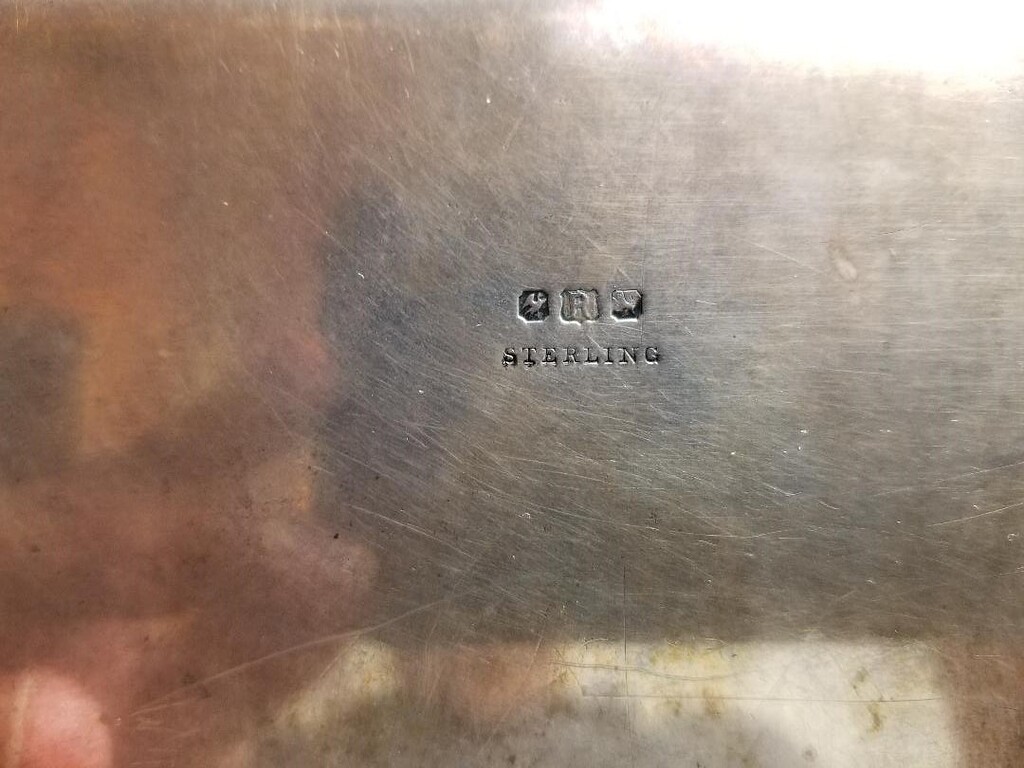 Can you help Identify these marks? - American Silver - Silver Collector ...