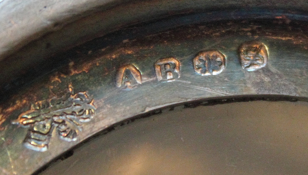 Please need help with hallmarks of an Eagle? and one that looks like a ...