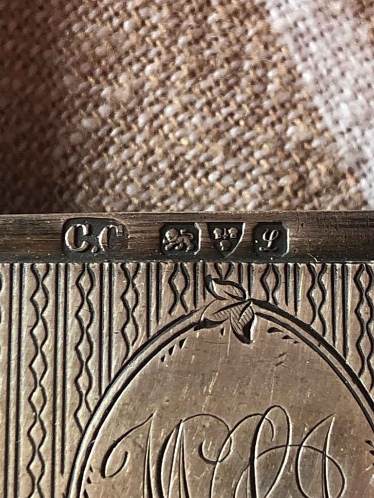 Trying to identify hallmarks - Reading Silver Hallmarks - Silver ...