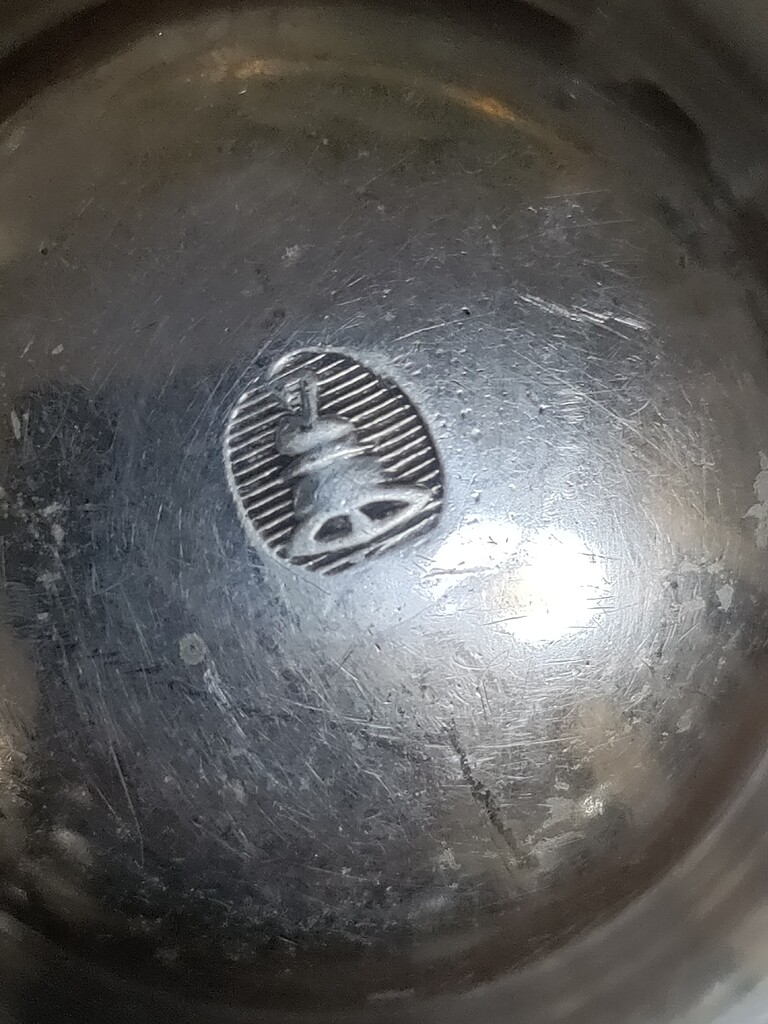 Can you tell me about this Hallmark - Reading Silver Hallmarks - Silver ...